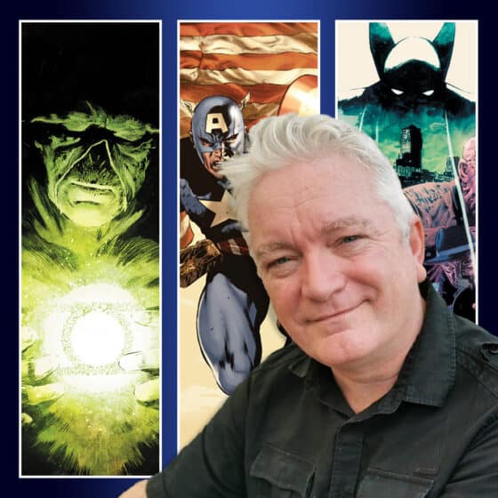 Mike Perkins - London Comic Con Spring