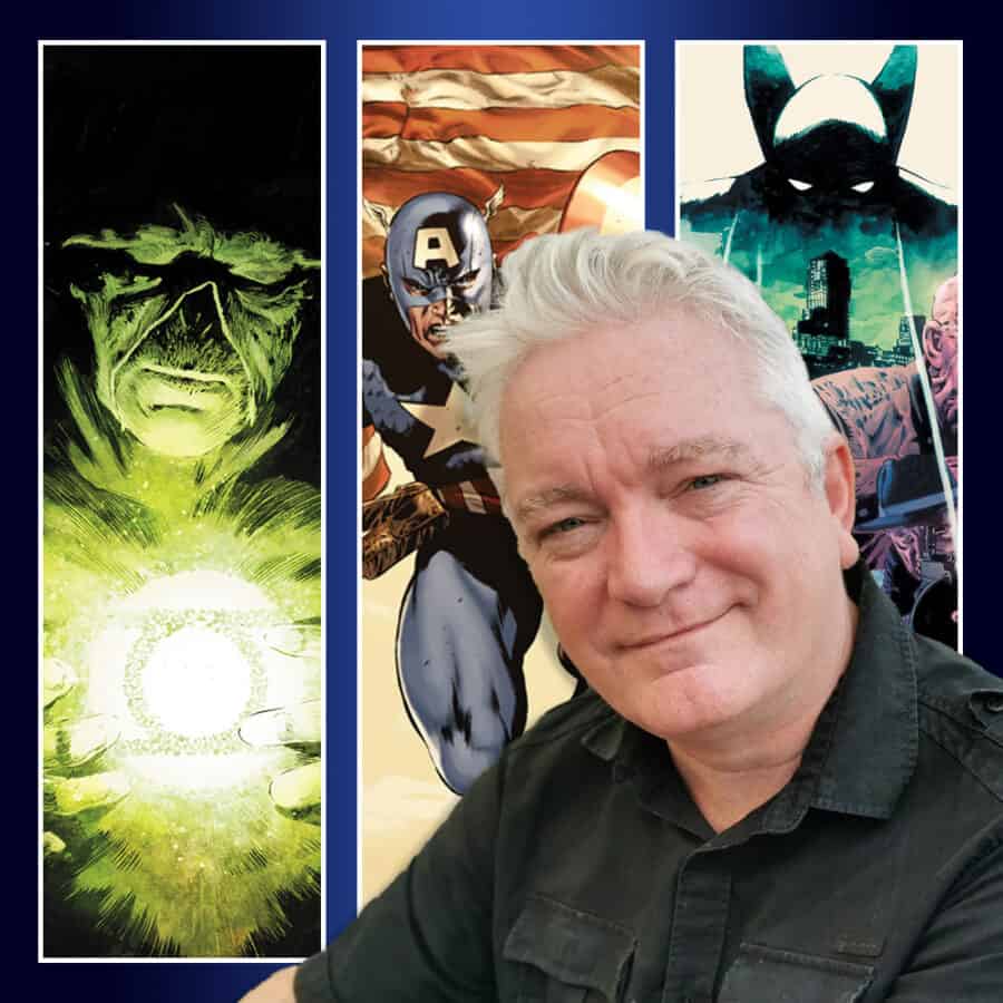 Mike Perkins - London Comic Con Spring