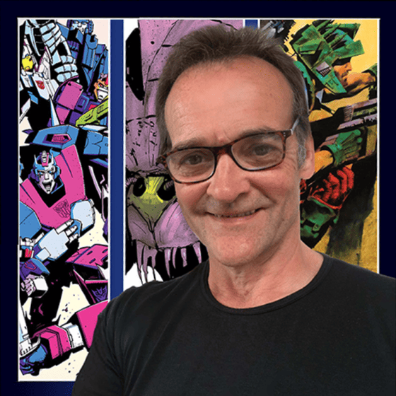 Geoff Senior - London Comic Con Spring