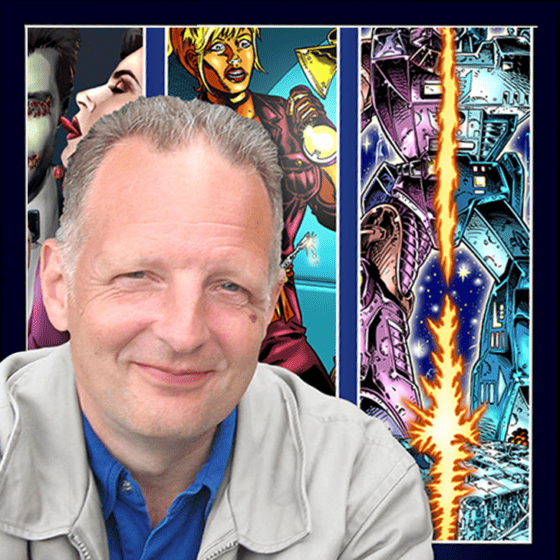 Stephen Baskerville - London Comic Con Spring