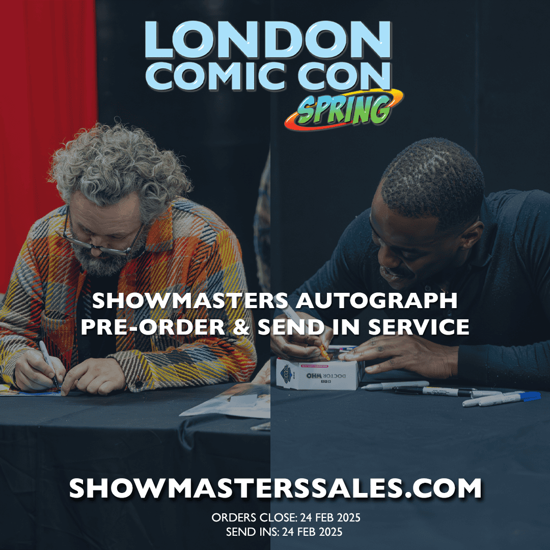 London Comic Con Spring - 2-3 March 2024