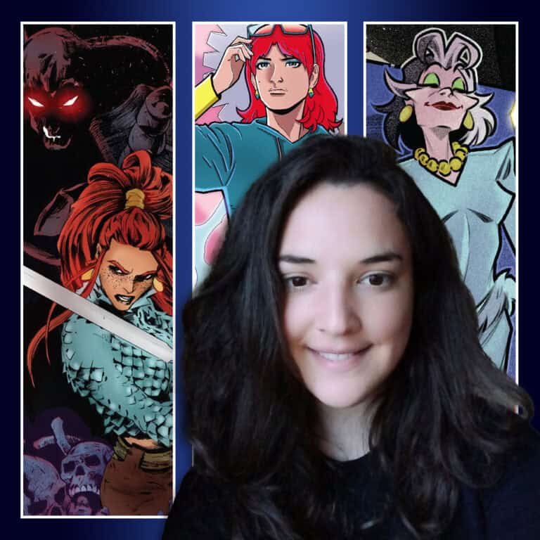 Ellie Wright - London Comic Con Spring