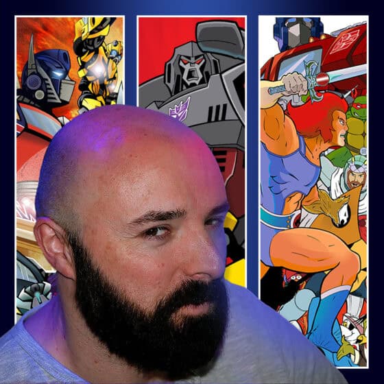 Lee Bradley - London Comic Con Spring