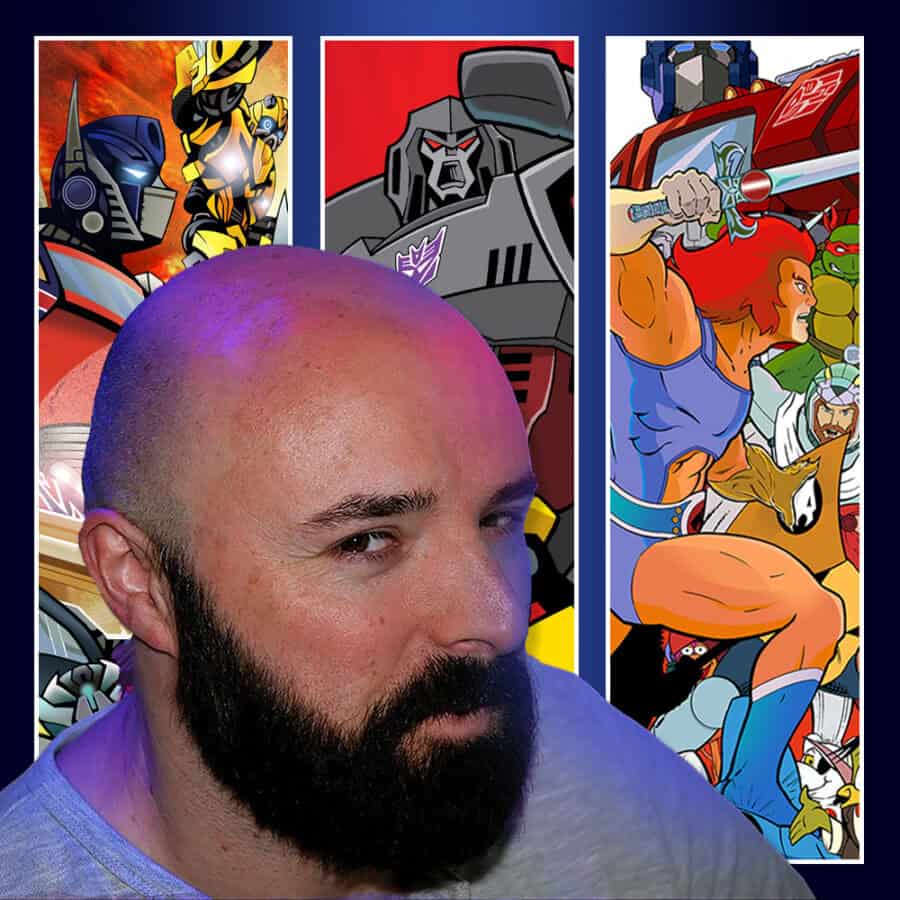 Lee Bradley - London Comic Con Spring