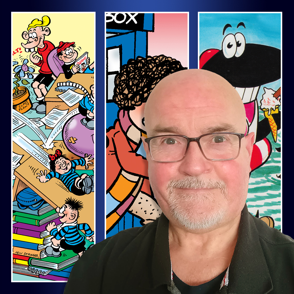 Lew Stringer - London Comic Con Spring