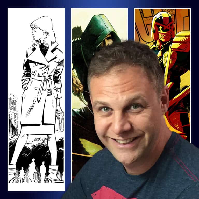 Sam Hart - London Comic Con Spring