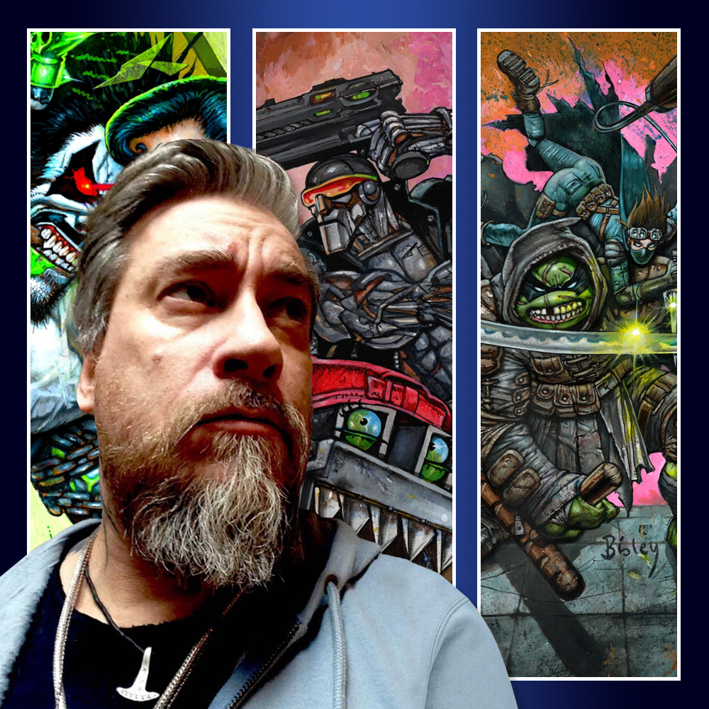 Simon Bisley - London Comic Con Spring