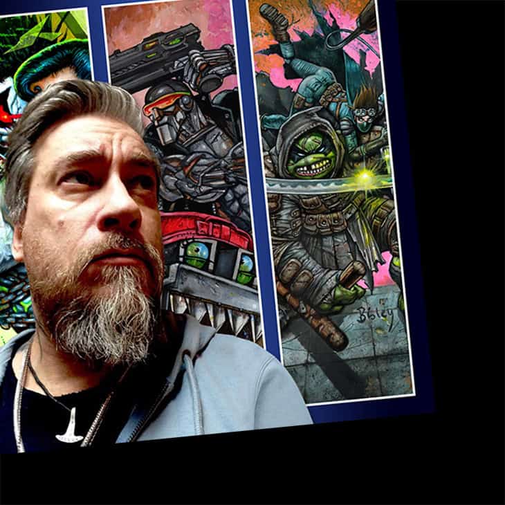 Guests - London Comic Con Spring